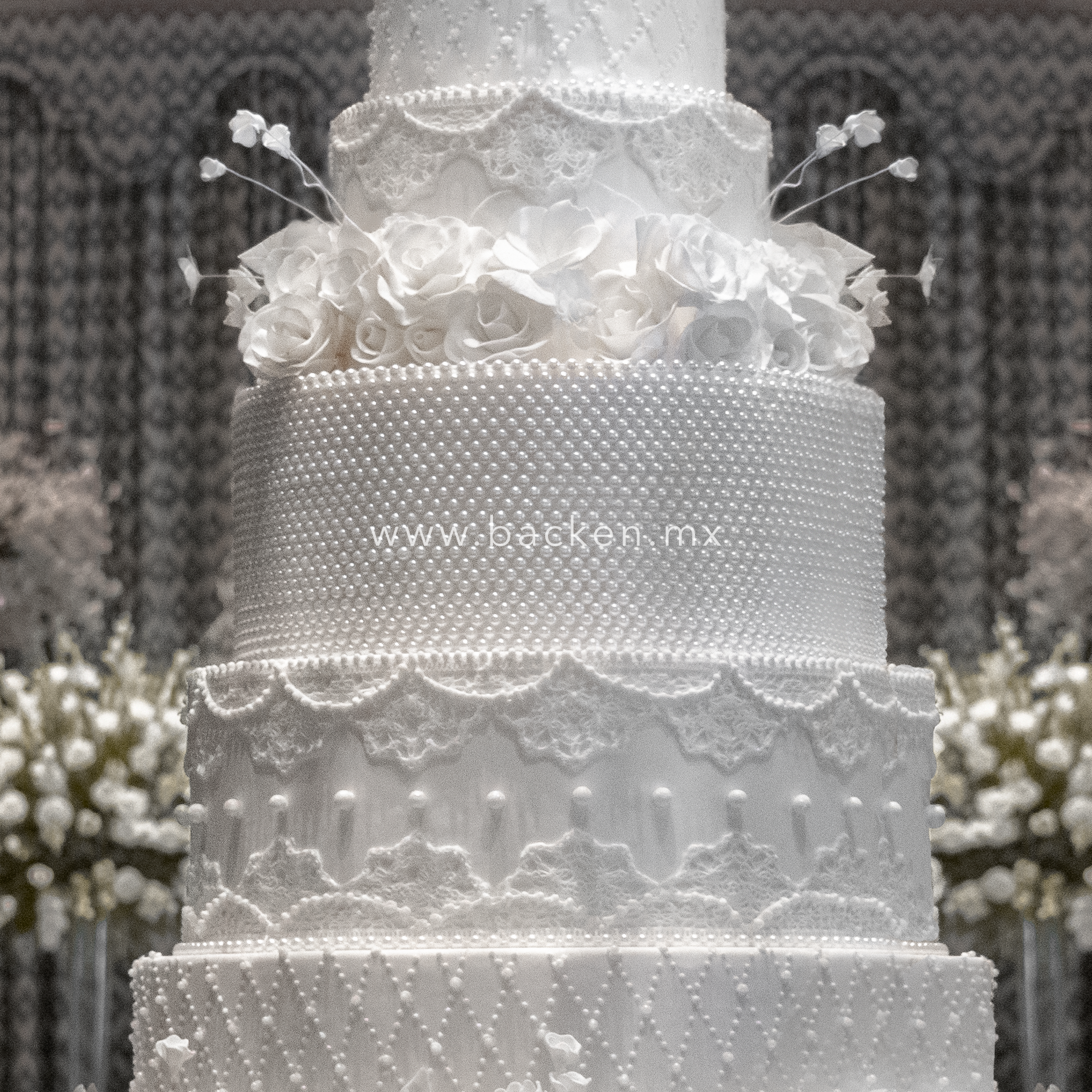 Pastel de Boda Imperial - Pastelerias en Guadalajara